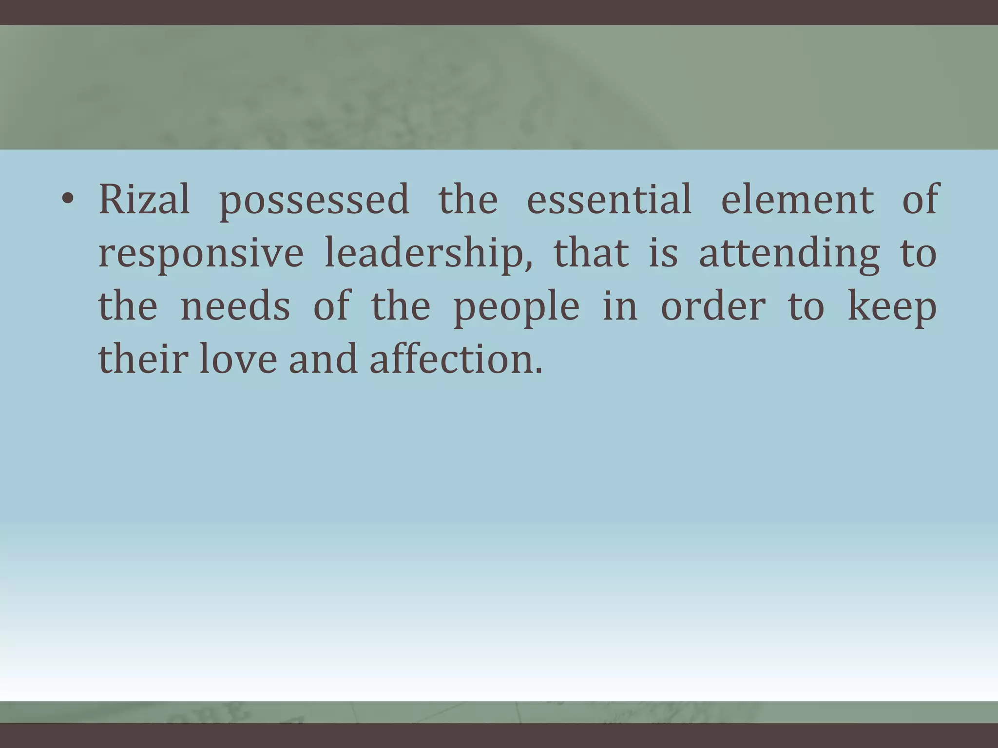 Rizal’s Moral Legacies for Our Daily Life | PPTX
