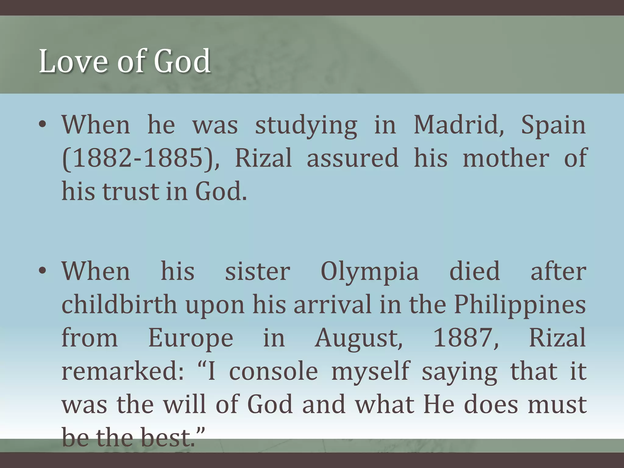 Rizal’s Moral Legacies for Our Daily Life | PPTX