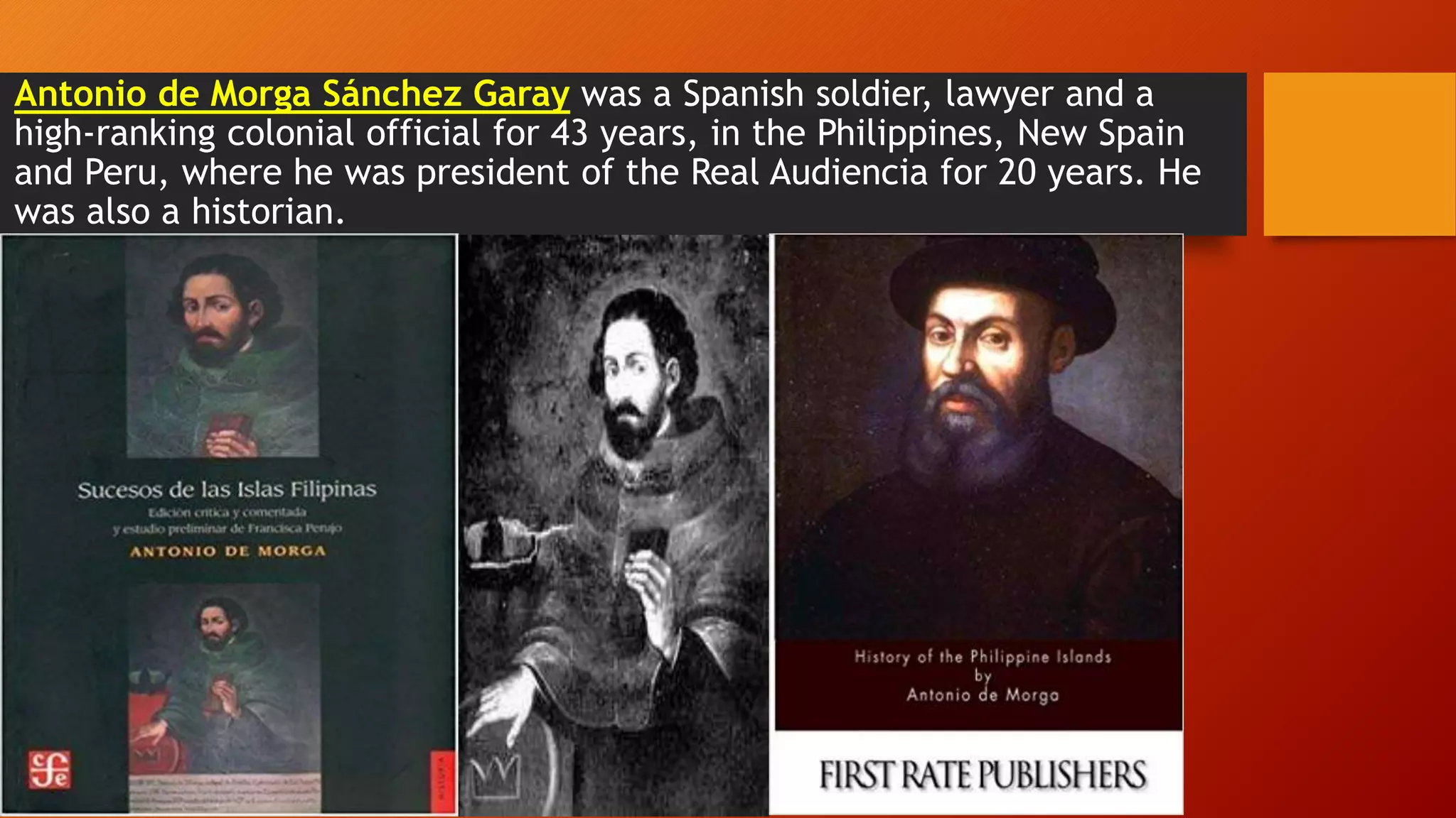 Rizal's morga and views of philippines history | PPTX