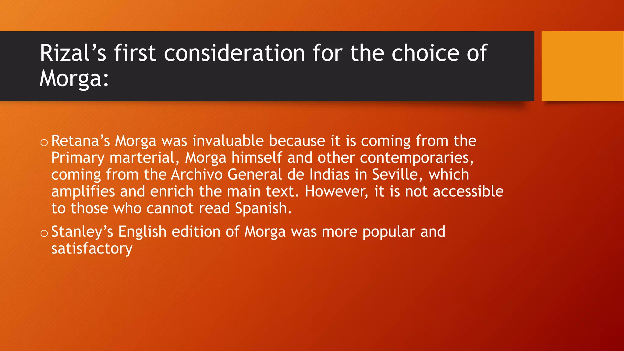 Rizal's morga and views of philippines history | PPTX