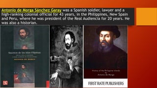 Rizal's morga and views of philippines history | PPTX