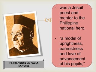 Rizal: 4th Year in Ateneo and His Curricular Activities | PPTX