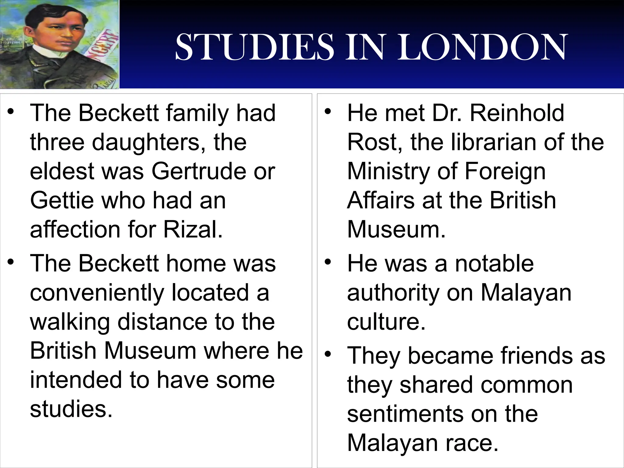 JOSE P. RIZAL’S SECOND TRAVEL ABROAD.pptx