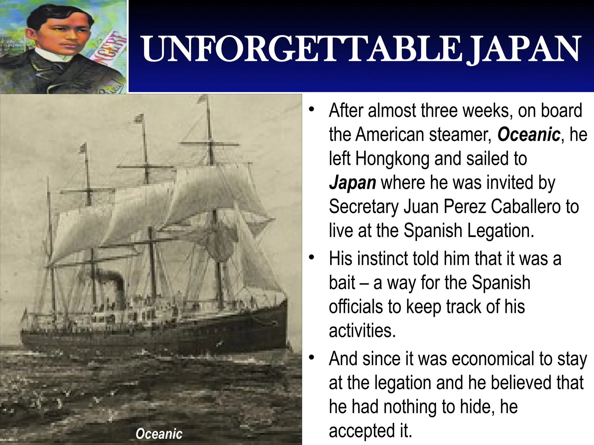 JOSE P. RIZAL’S SECOND TRAVEL ABROAD.pptx