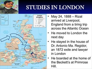 JOSE P. RIZAL’S SECOND TRAVEL ABROAD.pptx