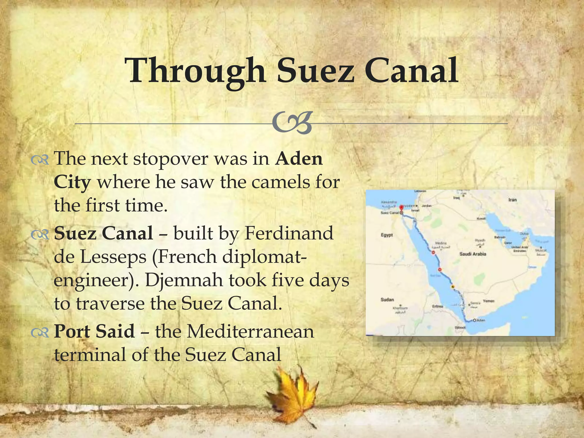 Rizal's Sojourn in Europe | PPTX