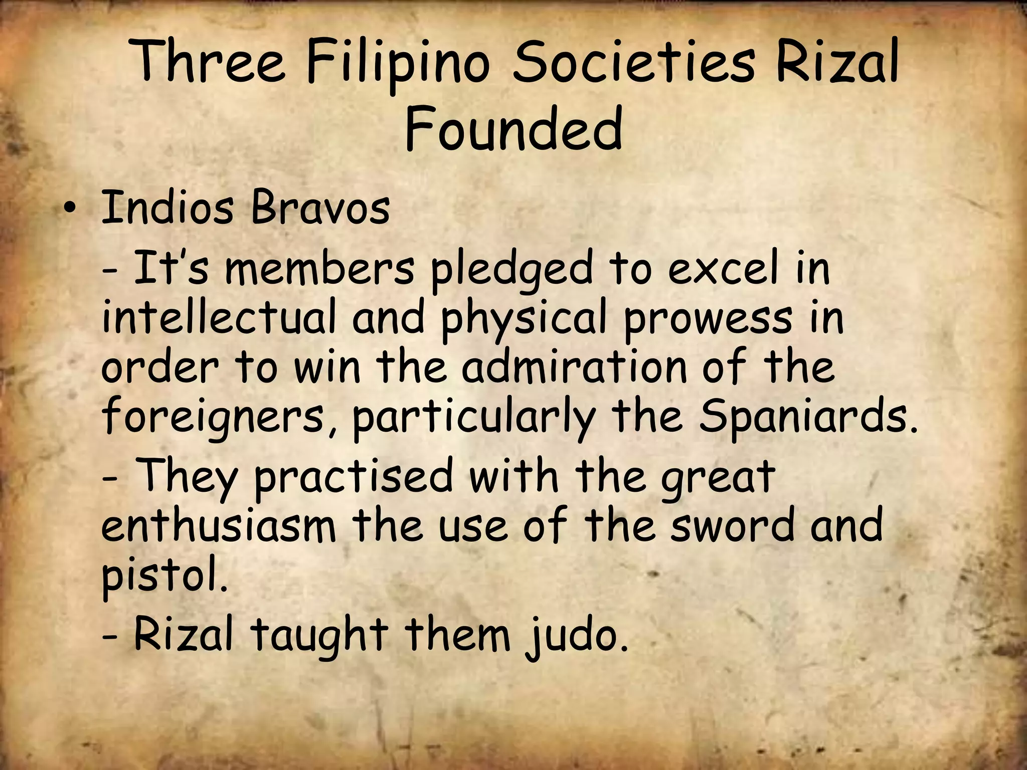 Rizal's sojurn in paris | PPTX