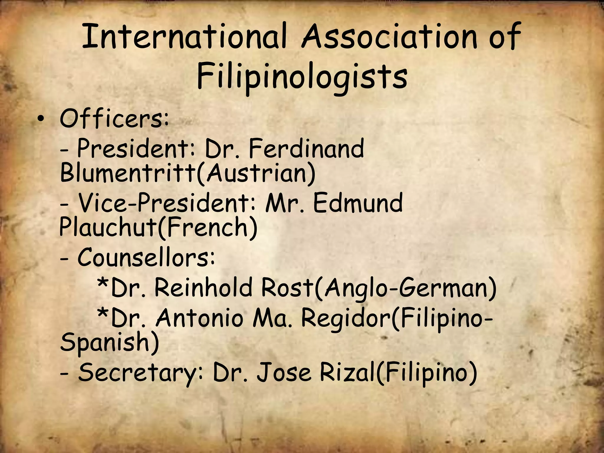 Rizal's sojurn in paris | PPTX