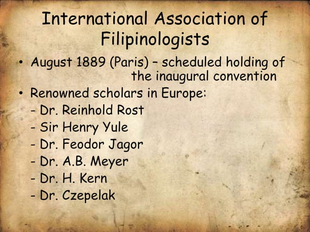 Rizal's sojurn in paris | PPTX