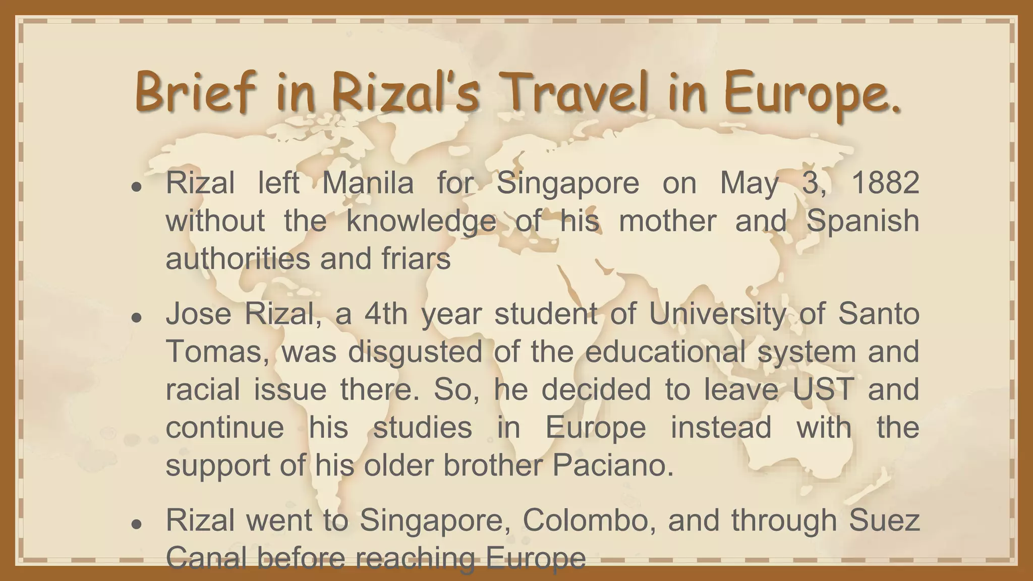 Rizal’s Travel in Europe.pptx