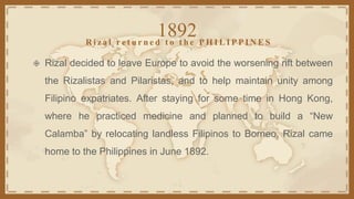 Rizal’s Travel in Europe.pptx