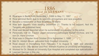 Rizal’s Travel in Europe.pptx