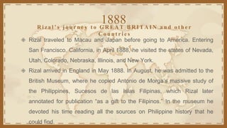 Rizal’s Travel in Europe.pptx