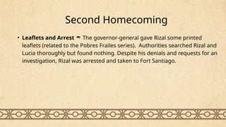 Rizal's Travels Activities.studyyyyypptx | PPTX