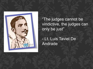 Rizal’s trial - self-explanation | PPTX
