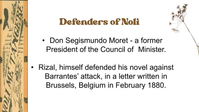 Rizal Subject PowerPoint presentation... | PPT