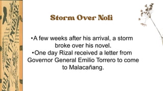 Rizal Subject PowerPoint presentation... | PPT