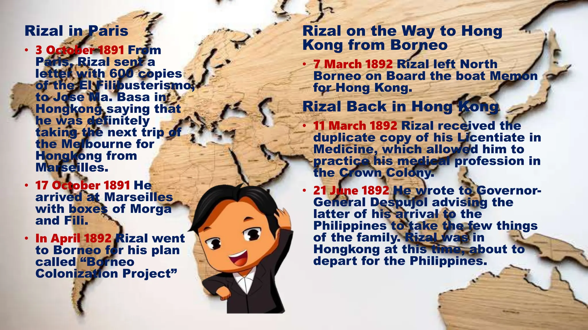 RIZAL TRAVEL ABROAD_sagayap.pptx rizal monuments | PPTX