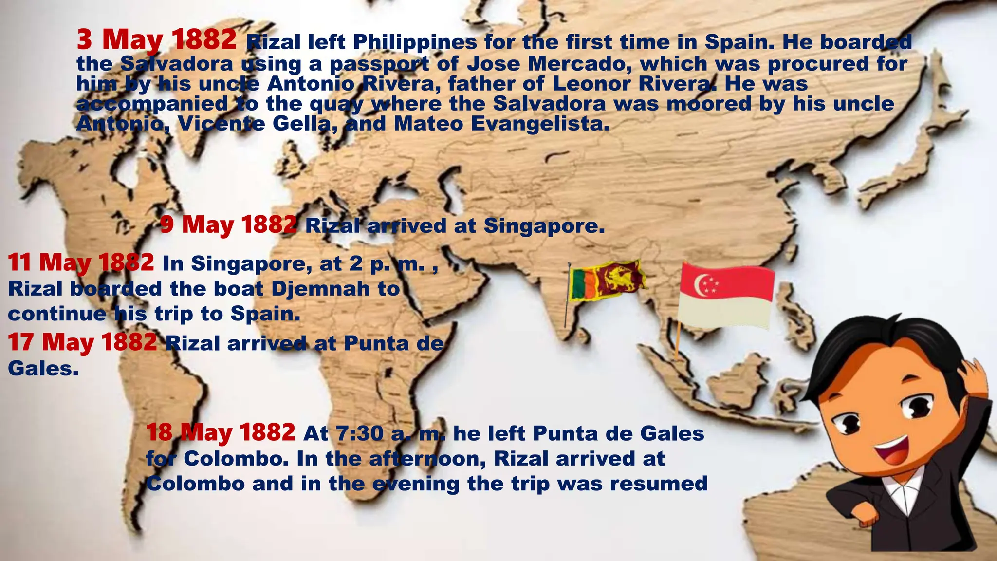 RIZAL TRAVEL ABROAD_sagayap.pptx rizal monuments | PPTX