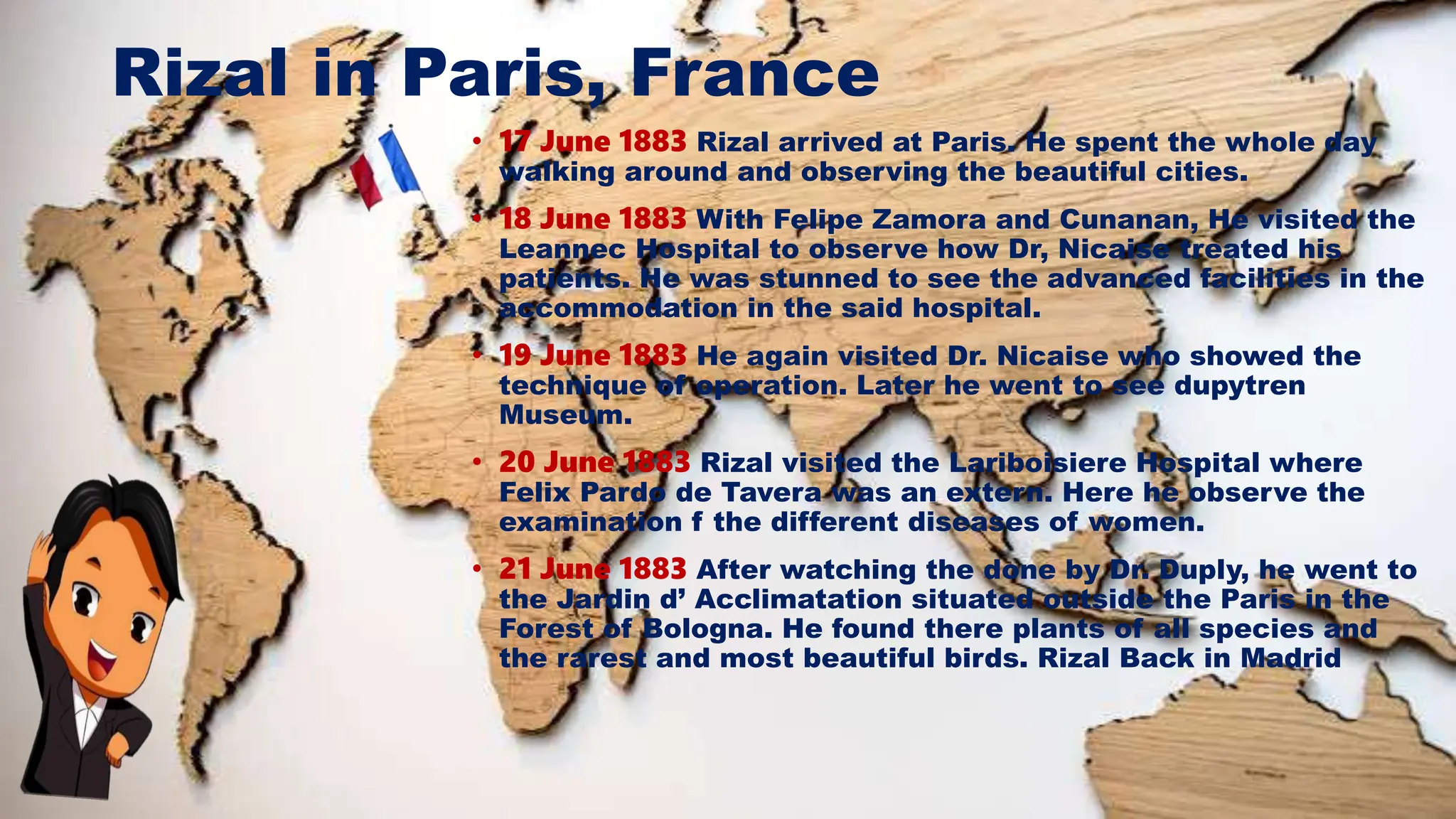 RIZAL TRAVEL ABROAD_sagayap.pptx rizal monuments | PPTX