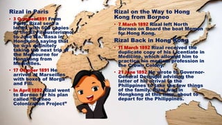 RIZAL TRAVEL ABROAD HAHJKJHSDJHSJHDJHVGJHVGBJH | PPT