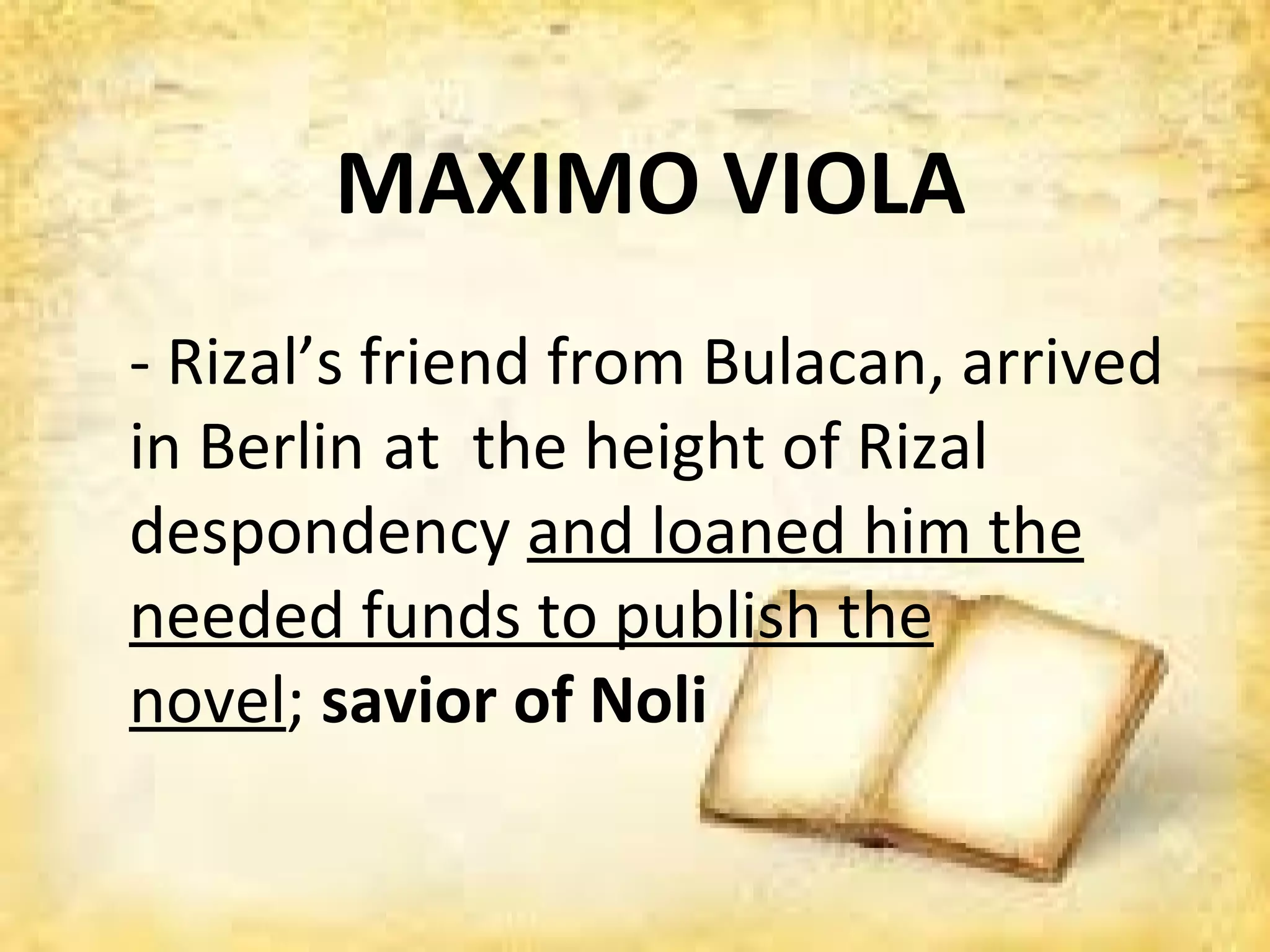 Rizal first trip abroad | PPT