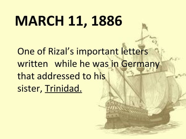 Rizal first trip abroad | PPT