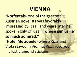 Rizal first trip abroad | PPT