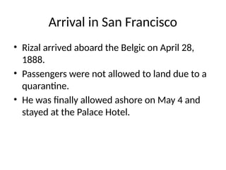 Rizal_Visit_to_America life on Usa American .pptx