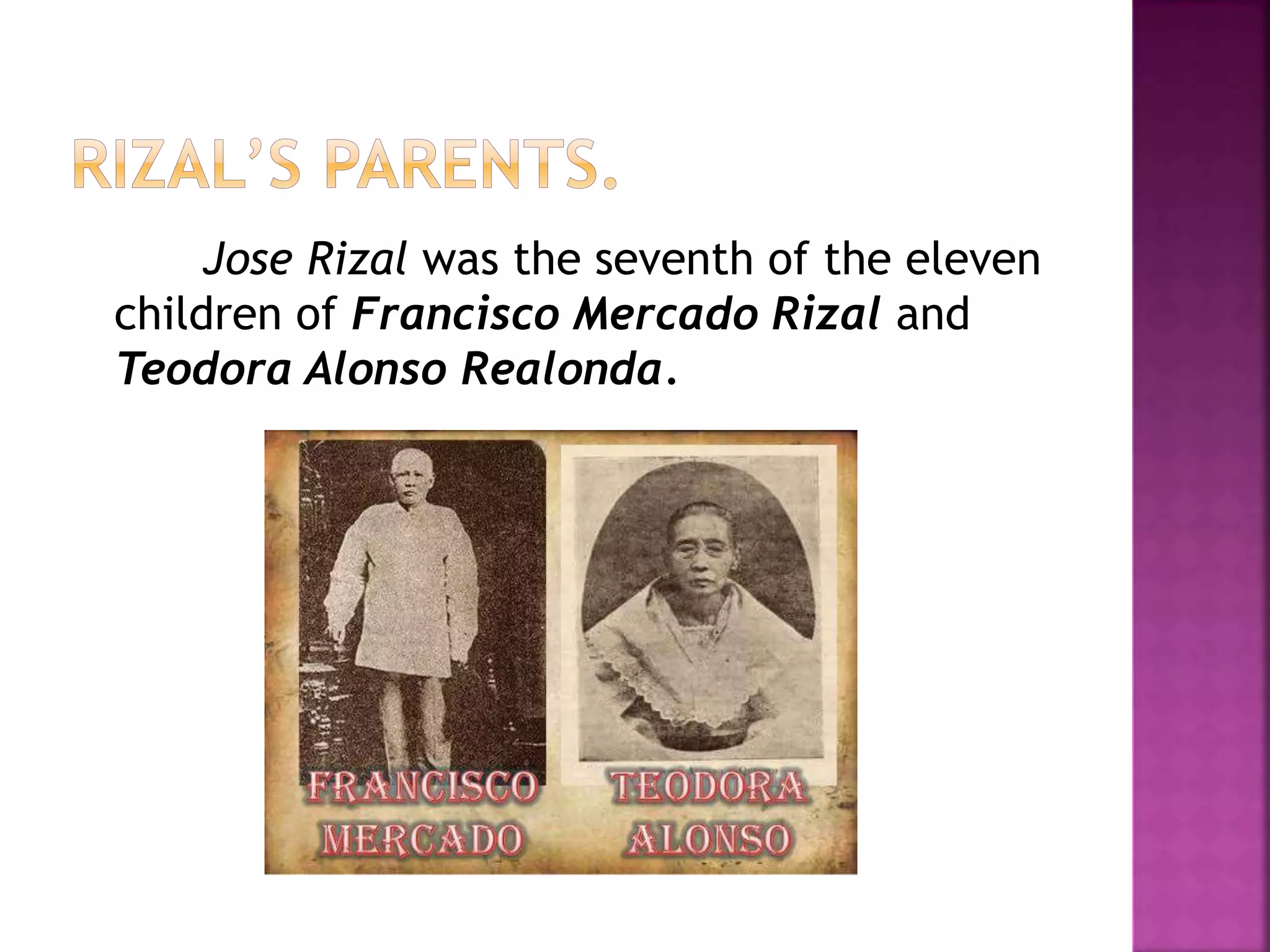 Chapter 1 Advent of a national hero - Rizal | PPTX