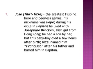 Chapter 1 Advent of a national hero - Rizal | PPTX