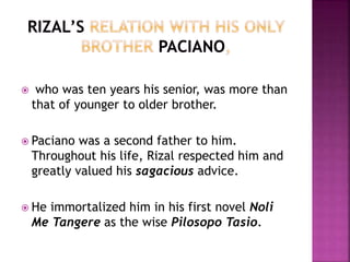 Chapter 1 Advent of a national hero - Rizal | PPTX