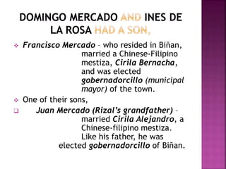 Chapter 1 Advent of a national hero - Rizal | PPTX