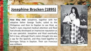 Jose Rizal: Women in Rizal's Life | PPTX