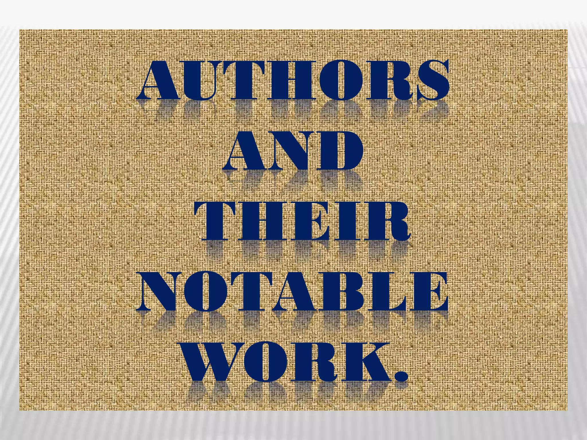 Phil Lit (After EDSA) | PPTX