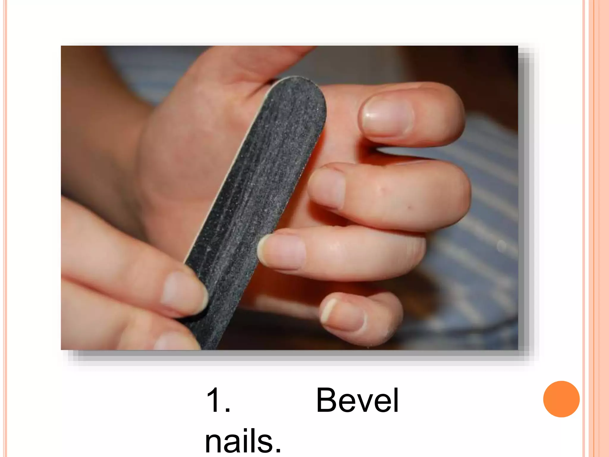 Preparation of the Manicure Table and Preparation of Plain Manicure | PPTX