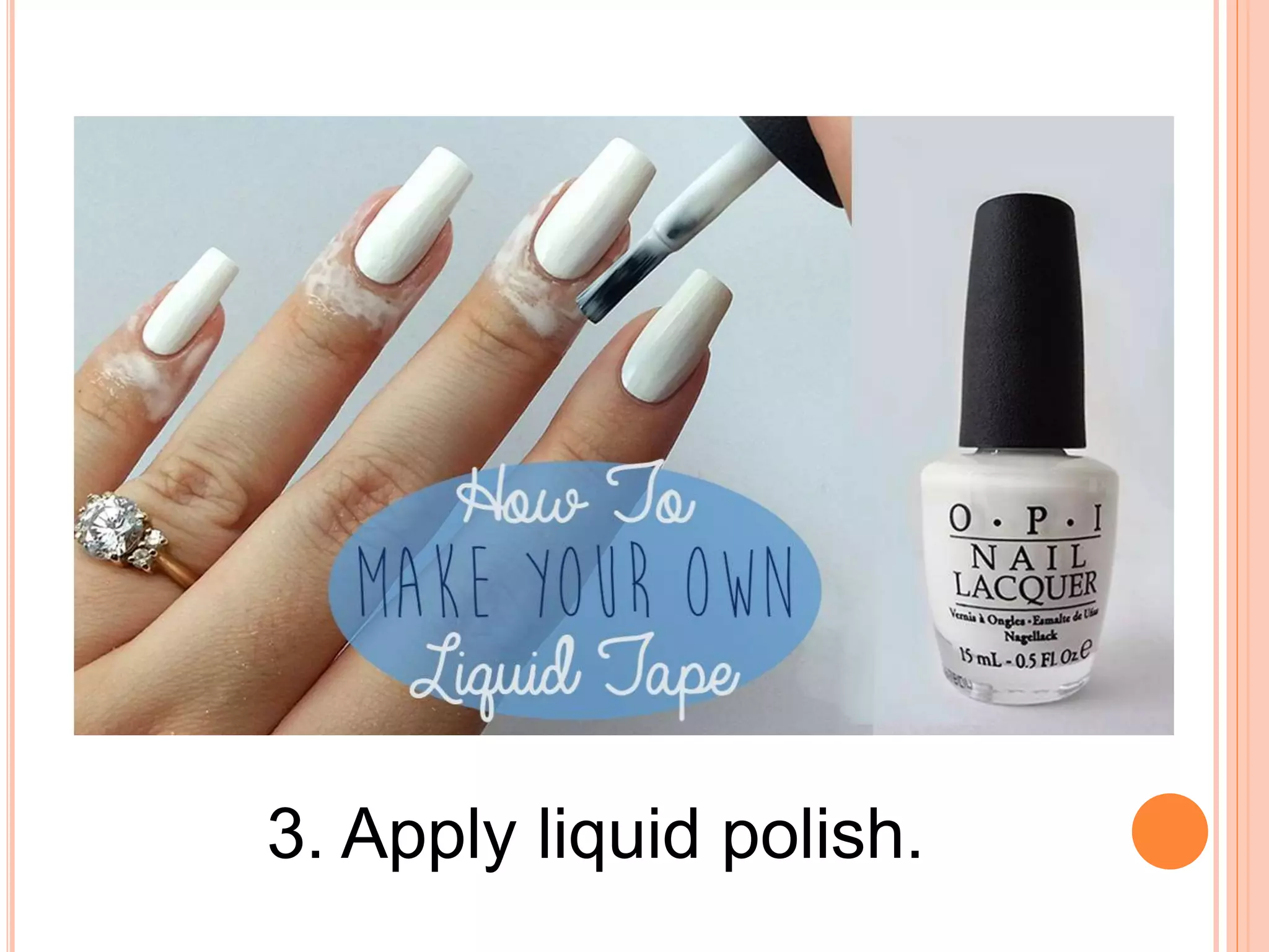 Preparation of the Manicure Table and Preparation of Plain Manicure | PPTX