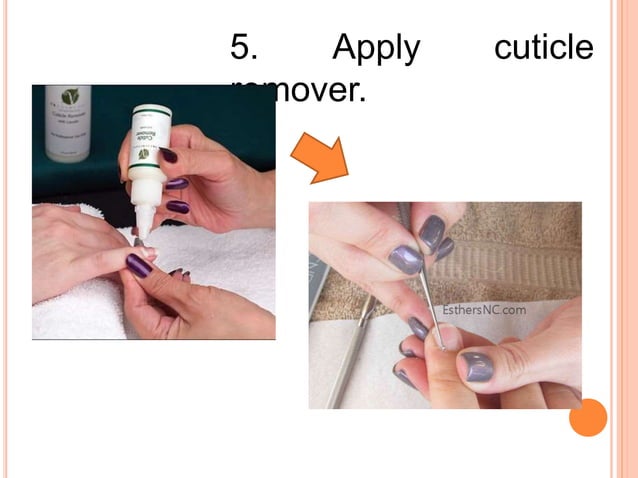Preparation of the Manicure Table and Preparation of Plain Manicure ...