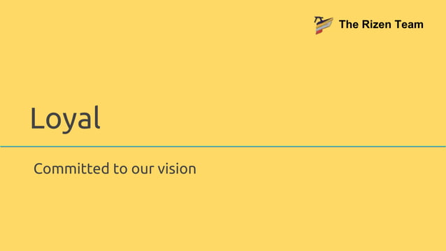 Rizen Inbound Culture Code | PPTX