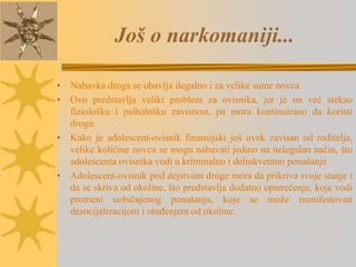 Rizici i izazovi mladih u doba adolescencije | PPTX