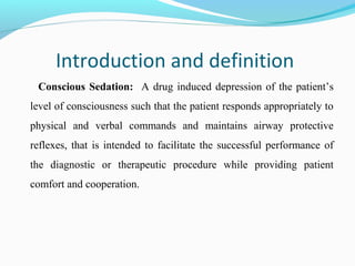 Rizk conscious-sedation | PPT