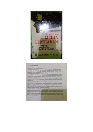 Perkembangan Radio di Indonesia | DOCX