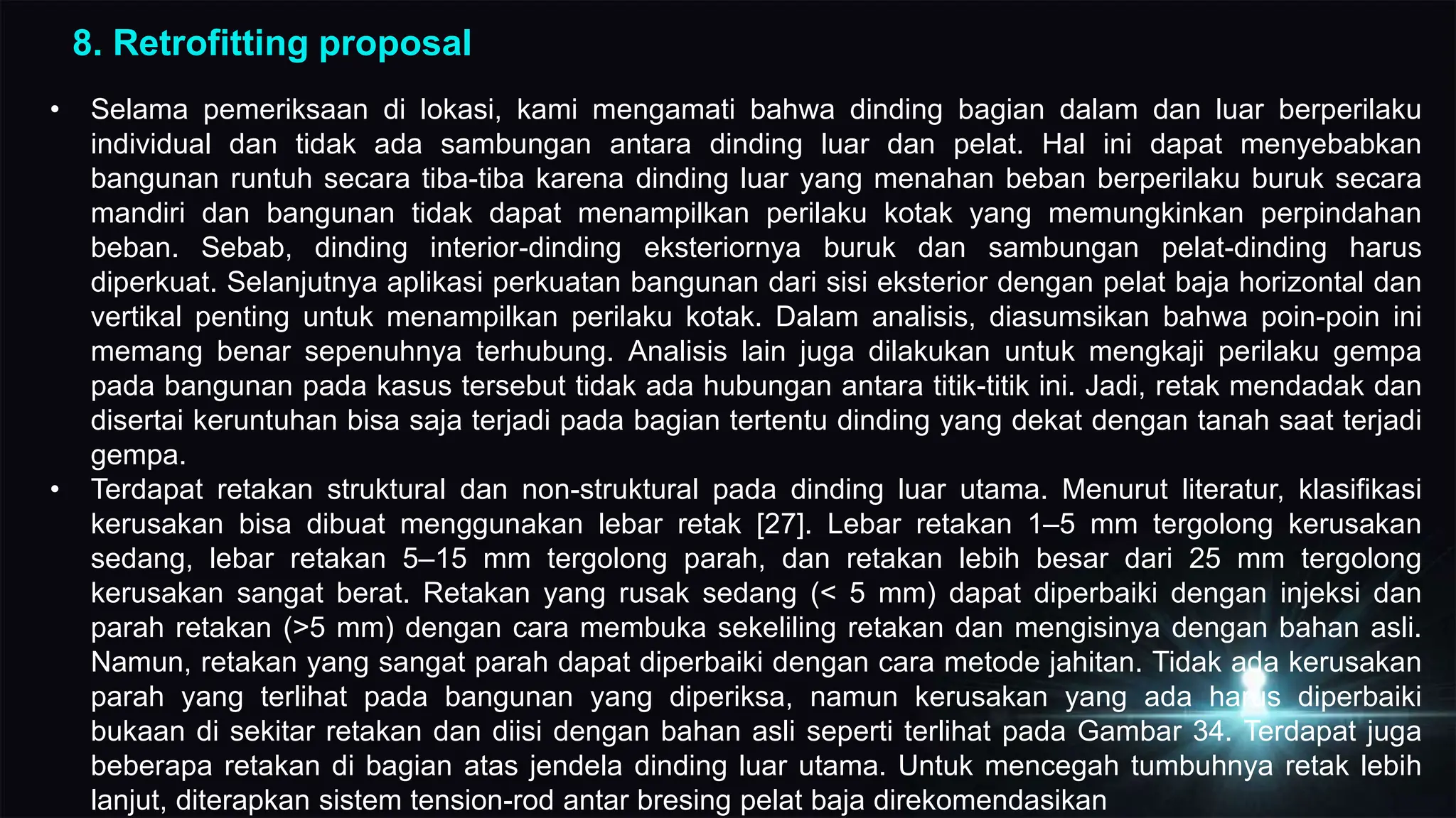 power point tentang retrofiting dalam pembangunan gedung | PPTX