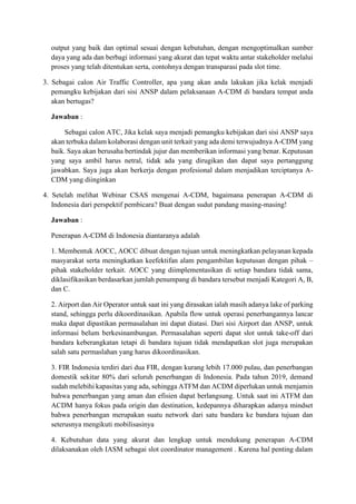 Airport-collaborative decision making | PDF