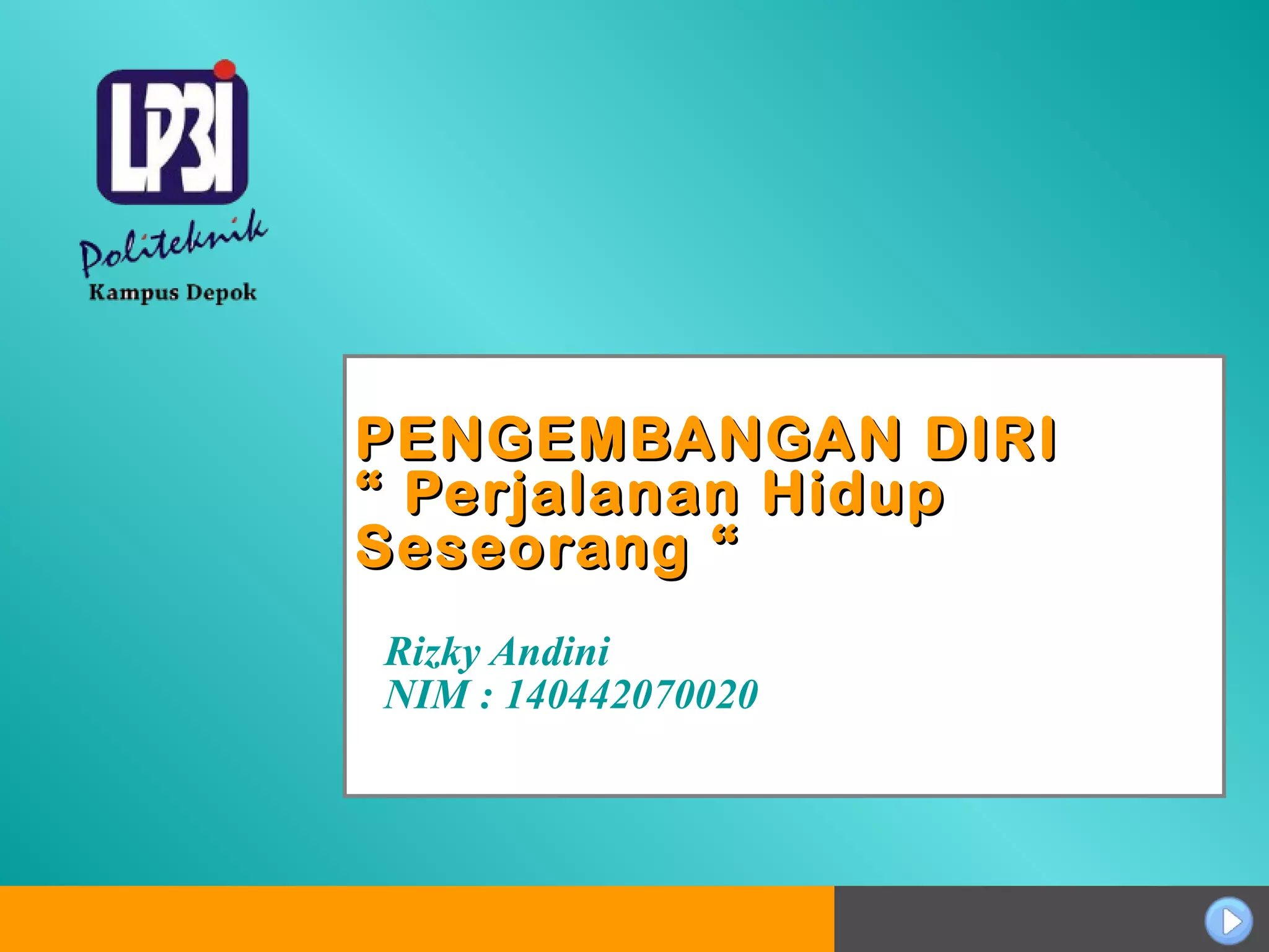 Rizky andini ik101 | PPT