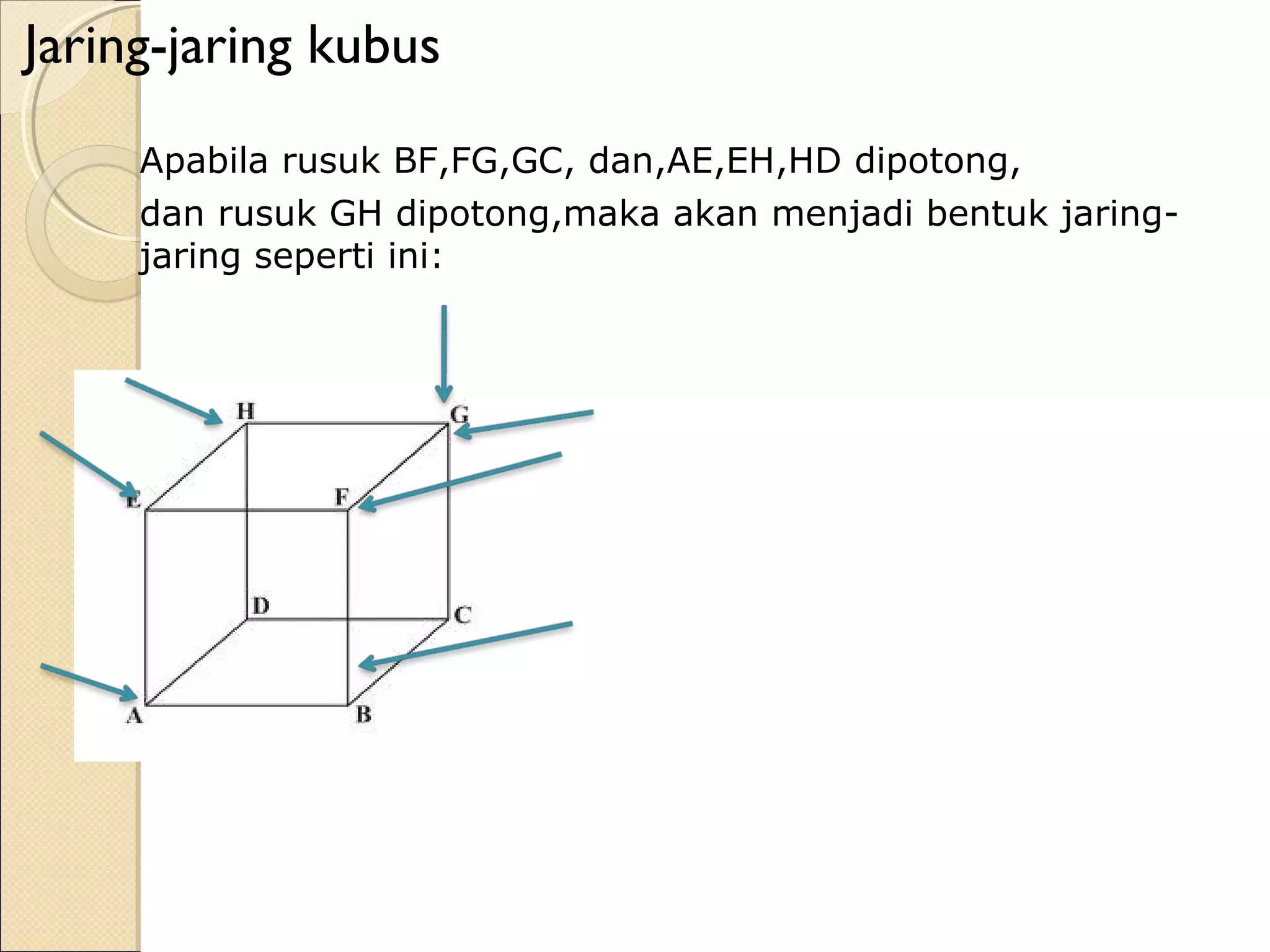Rizky bachtiar a. (jaring jaring kubus & balok) | PPT