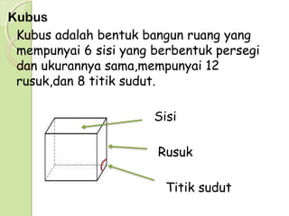 Rizky bachtiar a. (jaring jaring kubus & balok) | PPT