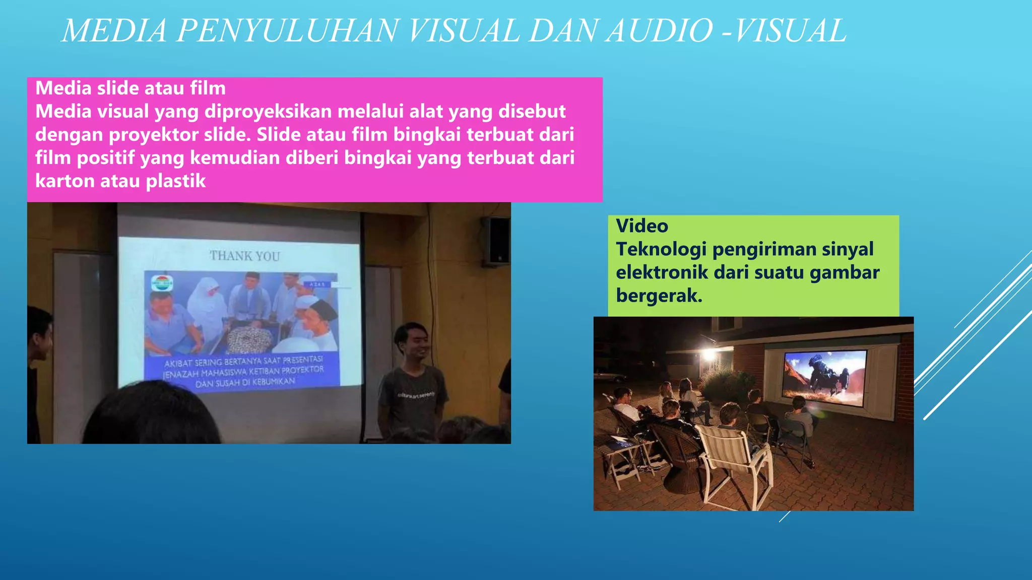 Jenis-jenis Media Penyuluhan Pertanian Oleh Rizky Gegana | PPTX