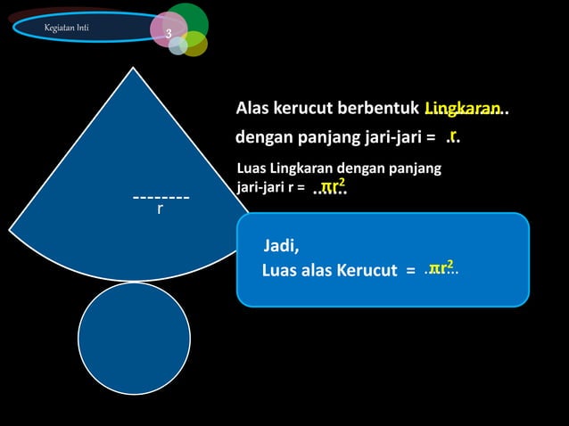 Luas Permukaan Kerucut.pptx | Free Download