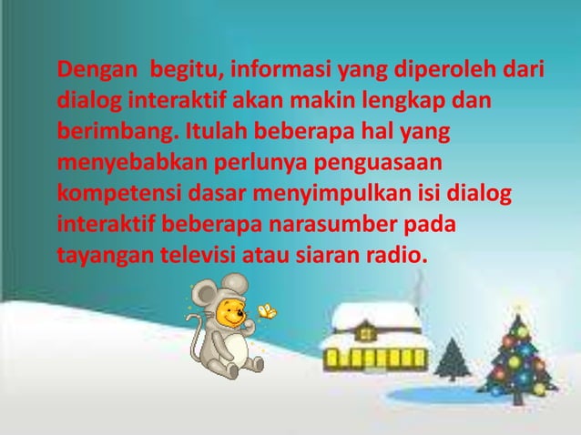 dialog interaktif | PPTX